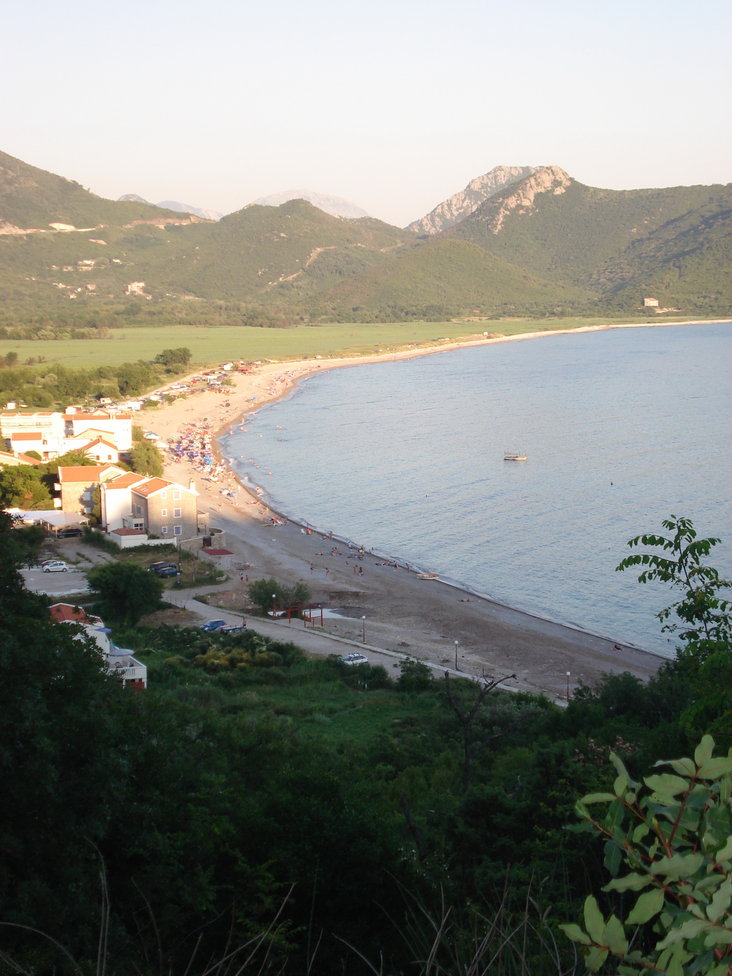 Buljarica beach