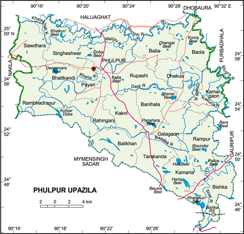 Phulpur Upazila HQ