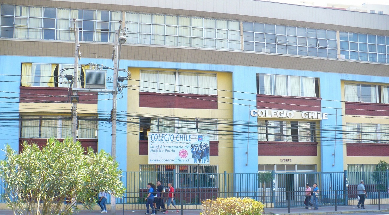 Colegio Chile - Enseñanza Media - Santiago de Chile