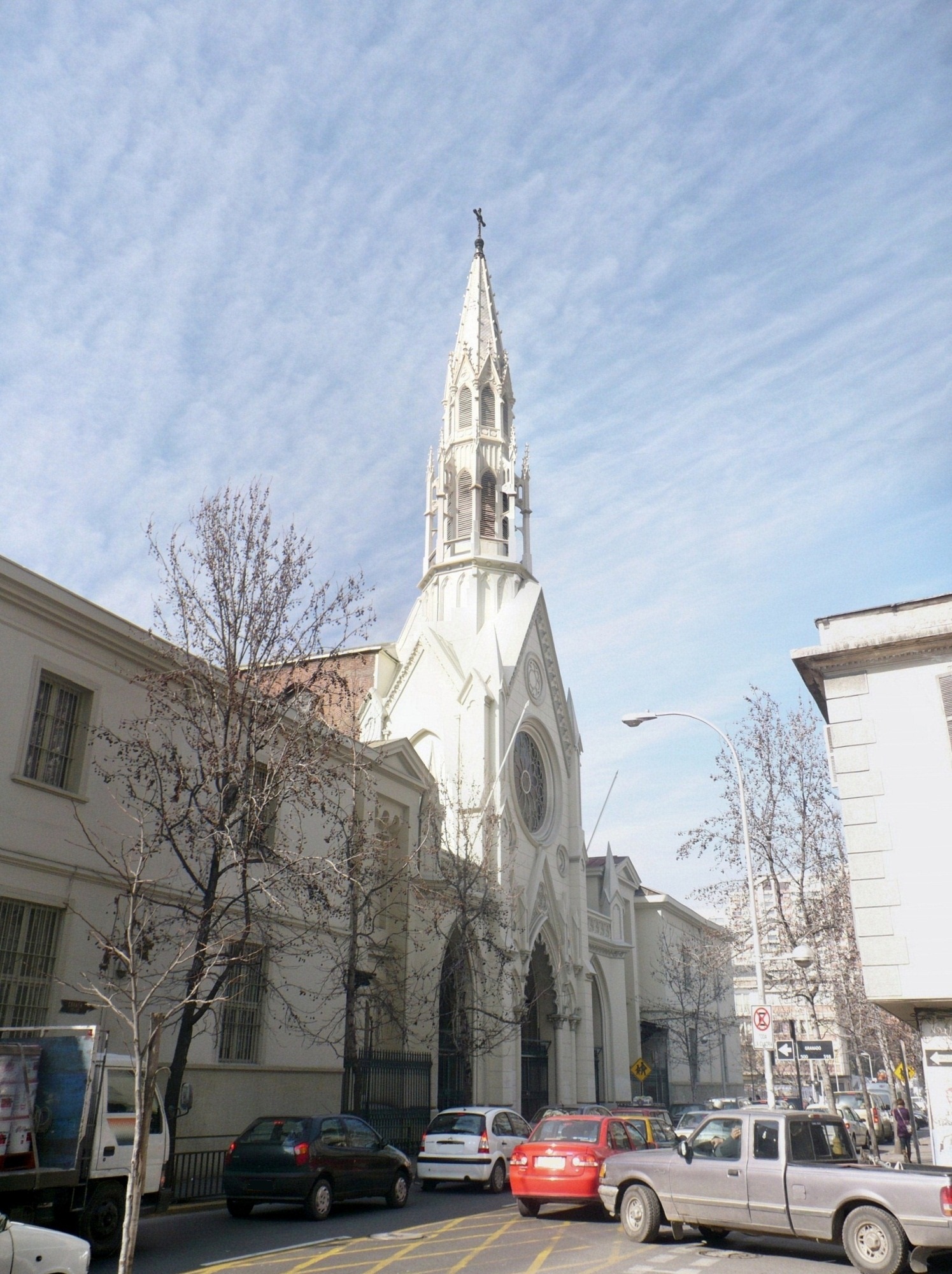 Barrio Santa Isabel - Santiago de Chile