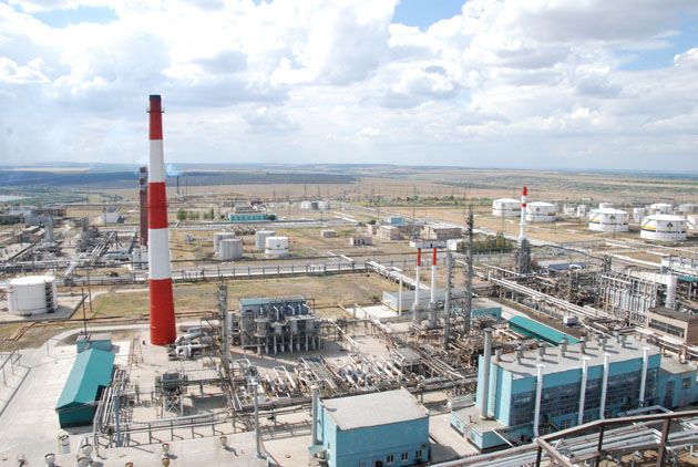 OJSC Syzran Refinery - Syzran