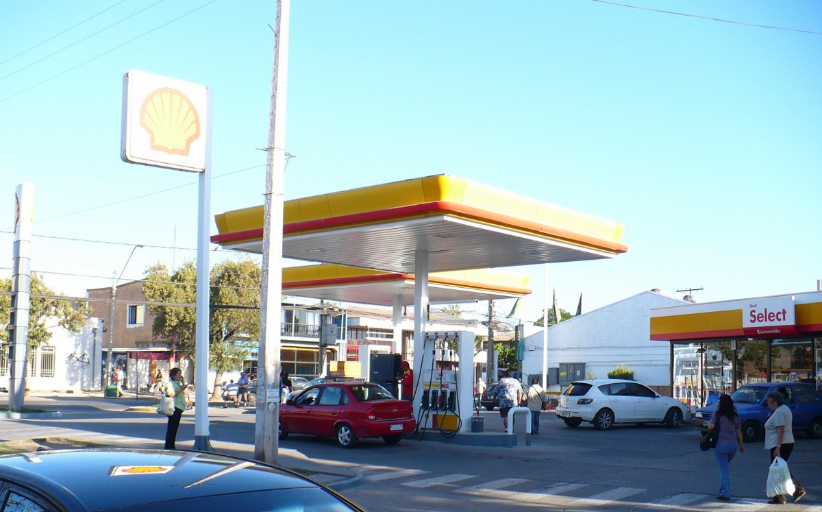 Shell Gas Station - San Bernardo Freire