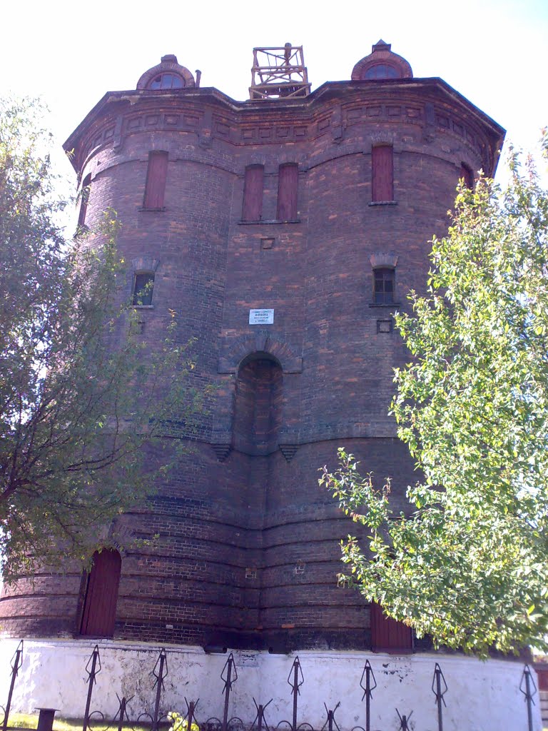 Водонапорная башня - Тайшет