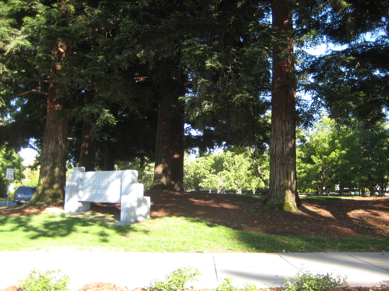 Eagle Park - Mountain View, California
