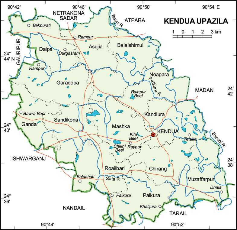 Kendua Upazila HQ