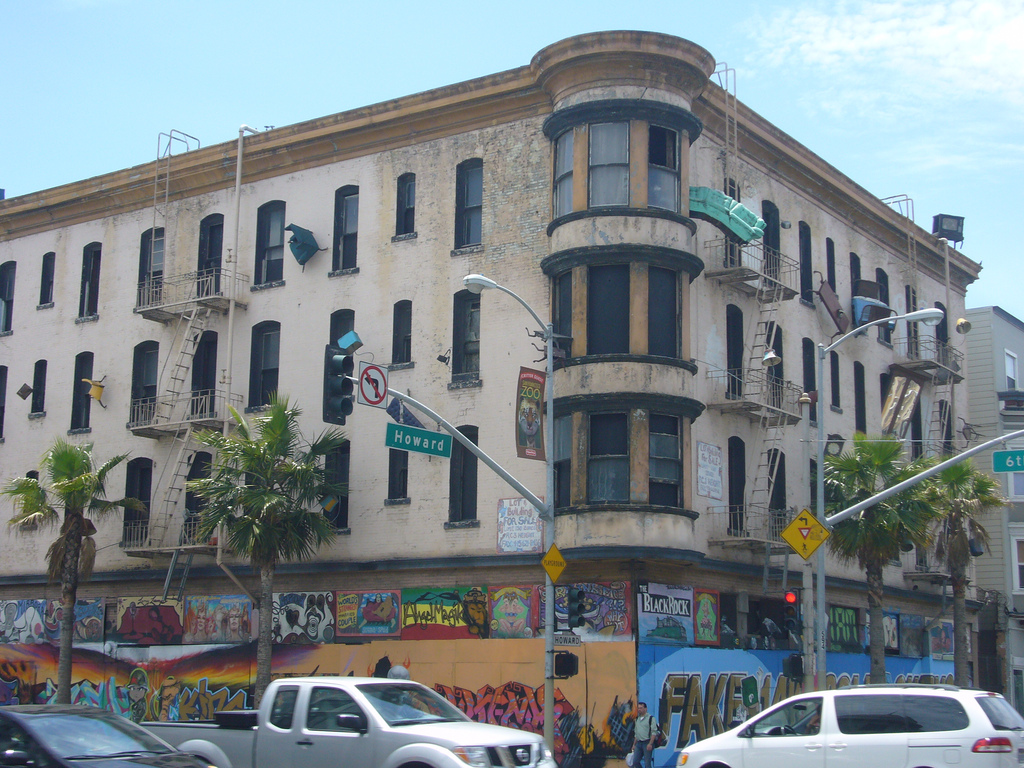 Defenestration Building (closed) - San Francisco, California