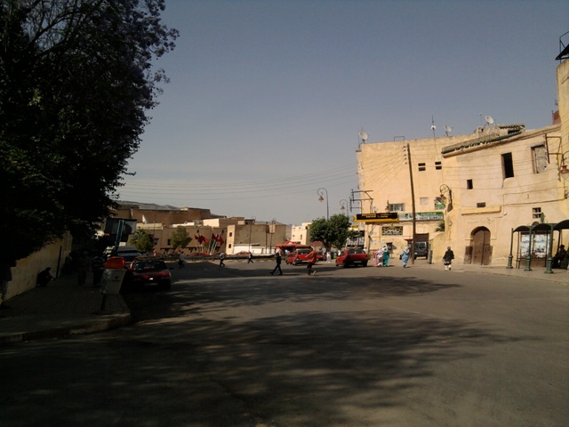 el Batha Square - Fes