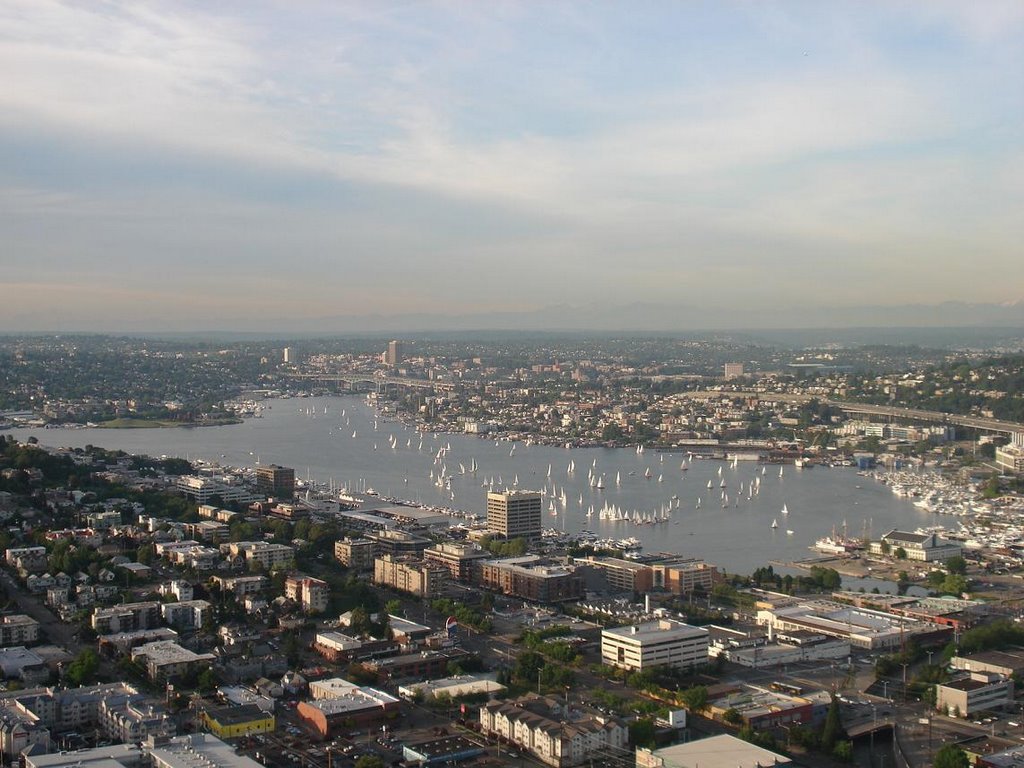 Lake Union - Seattle, Washington