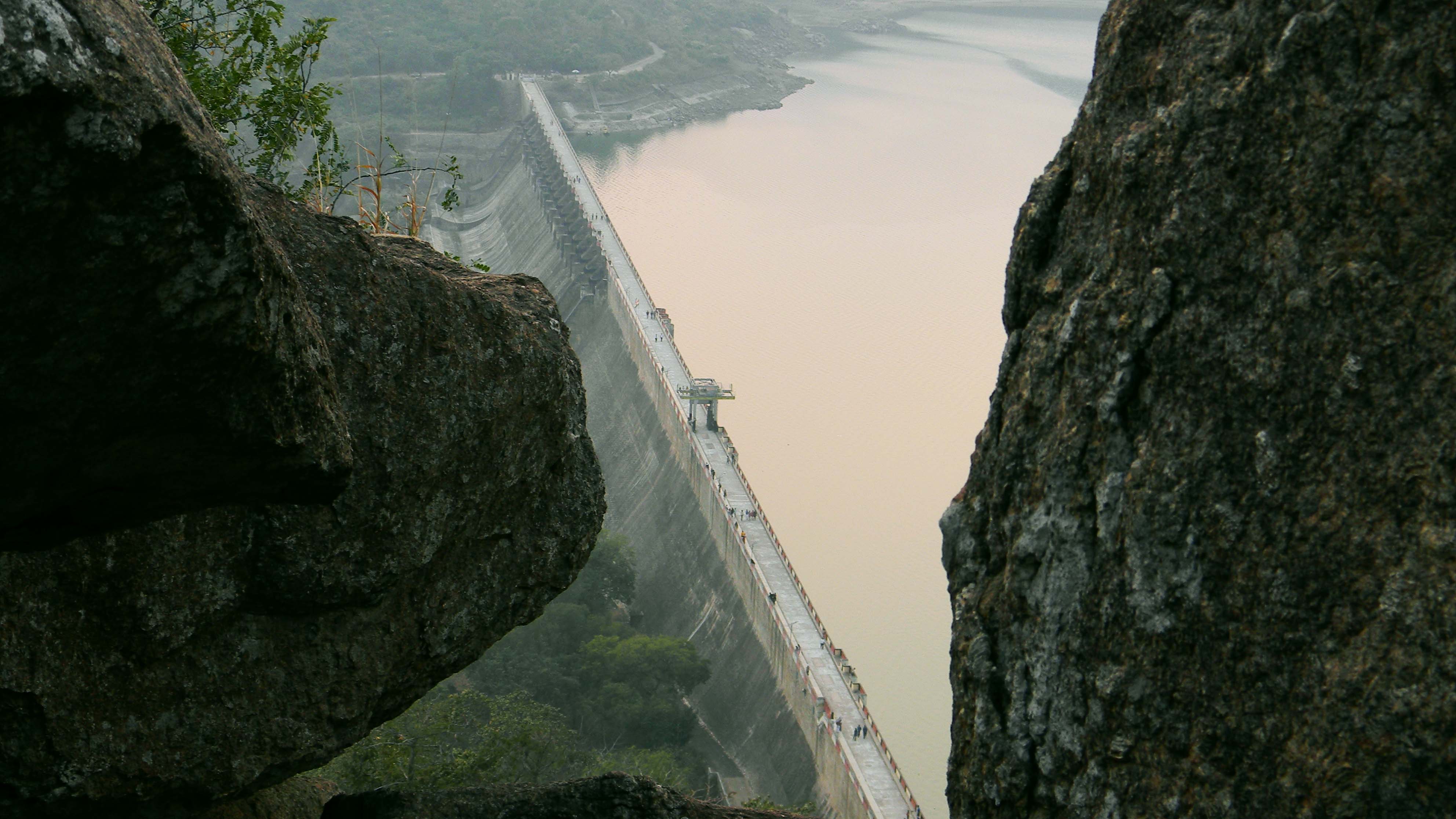 Massanjore Dam