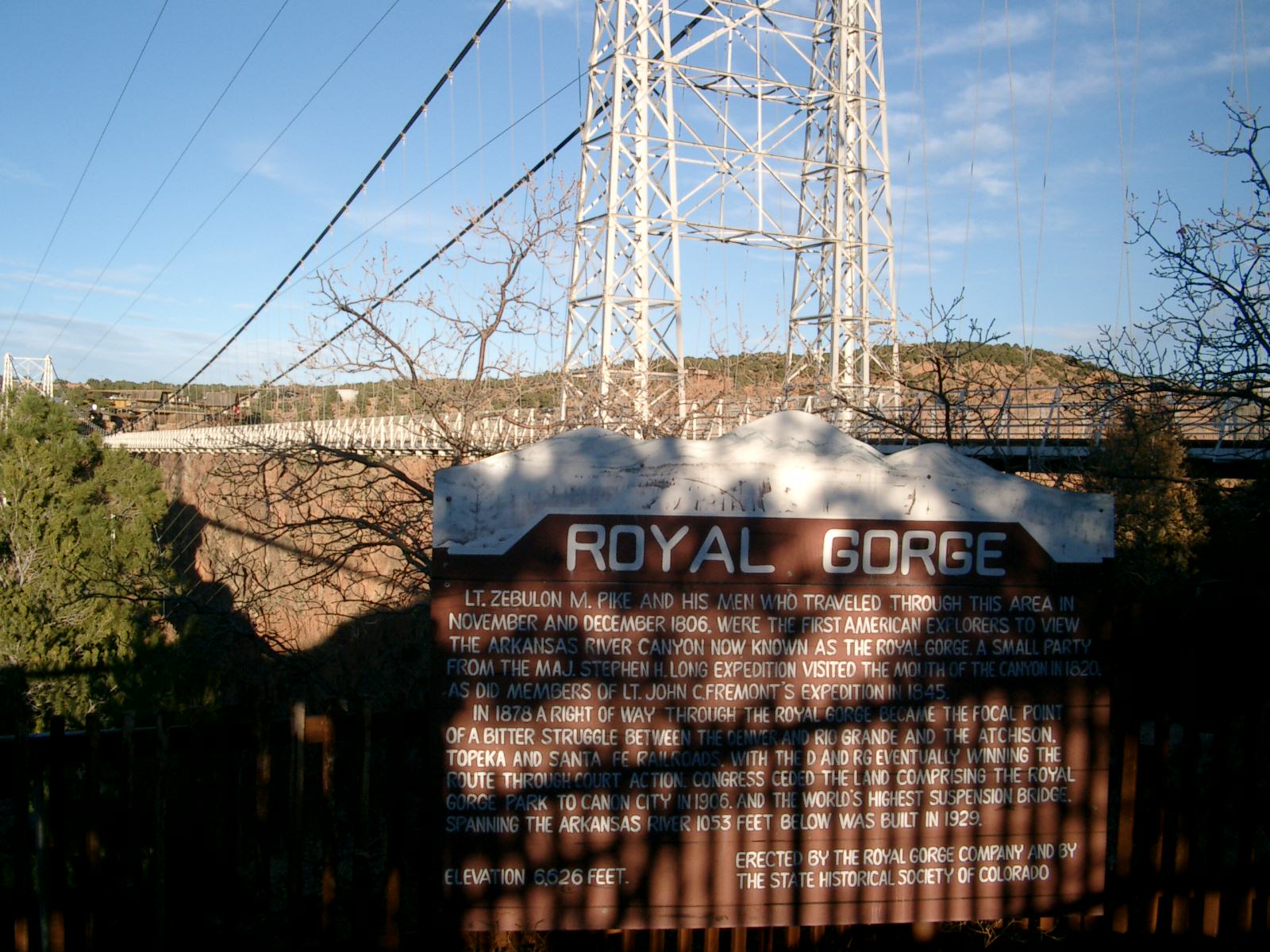 Royal Gorge Bridge