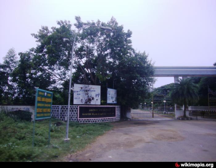 entrance to District Collector's Office