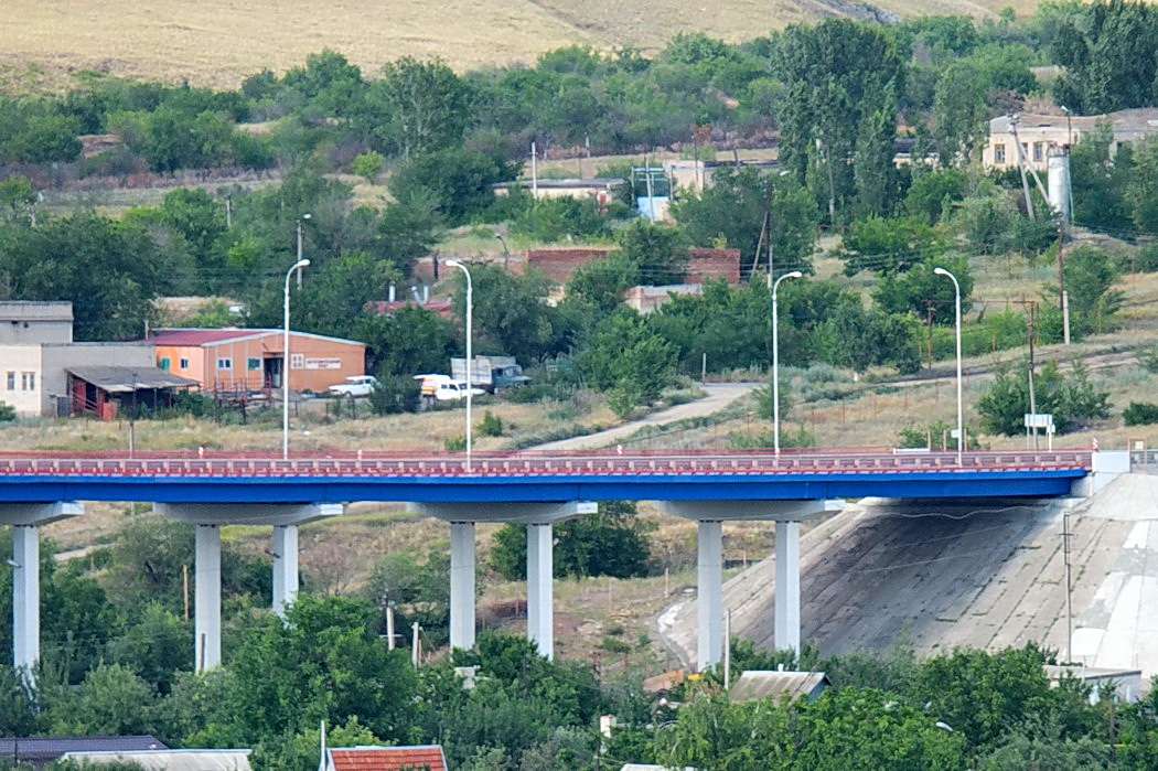 New road bridge across the Belaya Kalitva river - Belaya Kalitva