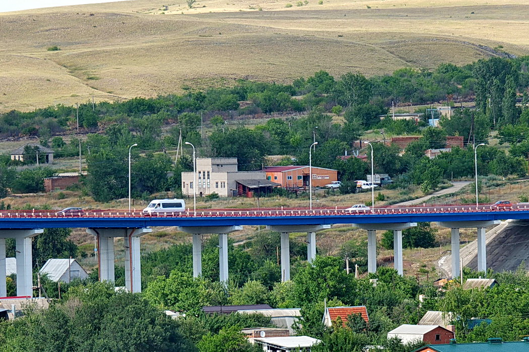 New road bridge across the Belaya Kalitva river - Belaya Kalitva