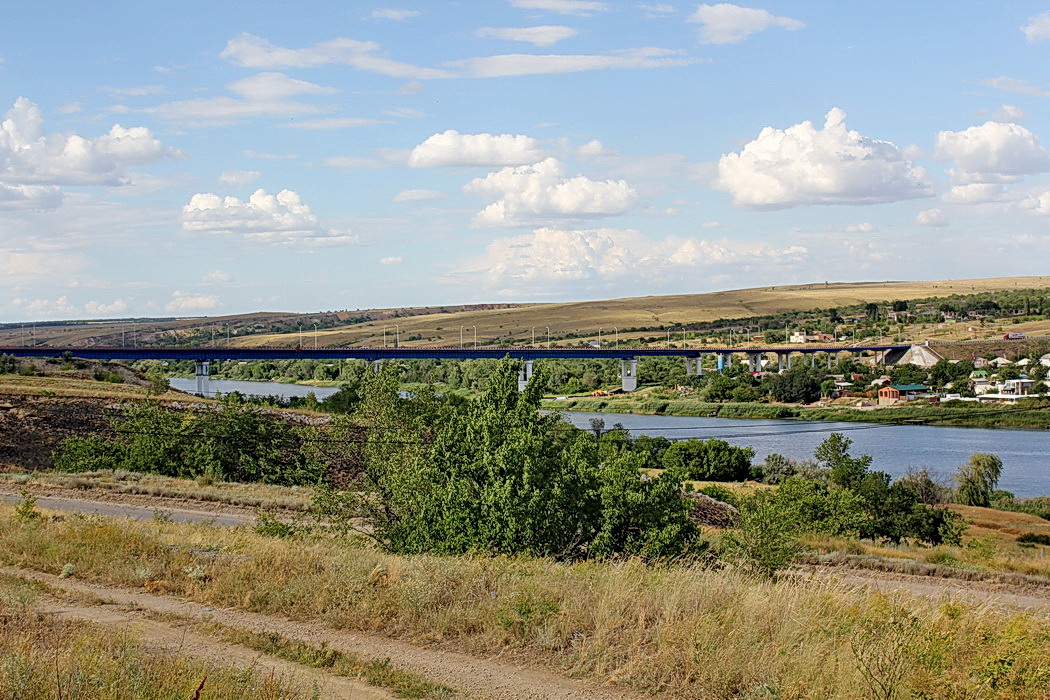 New road bridge across the Belaya Kalitva river - Belaya Kalitva