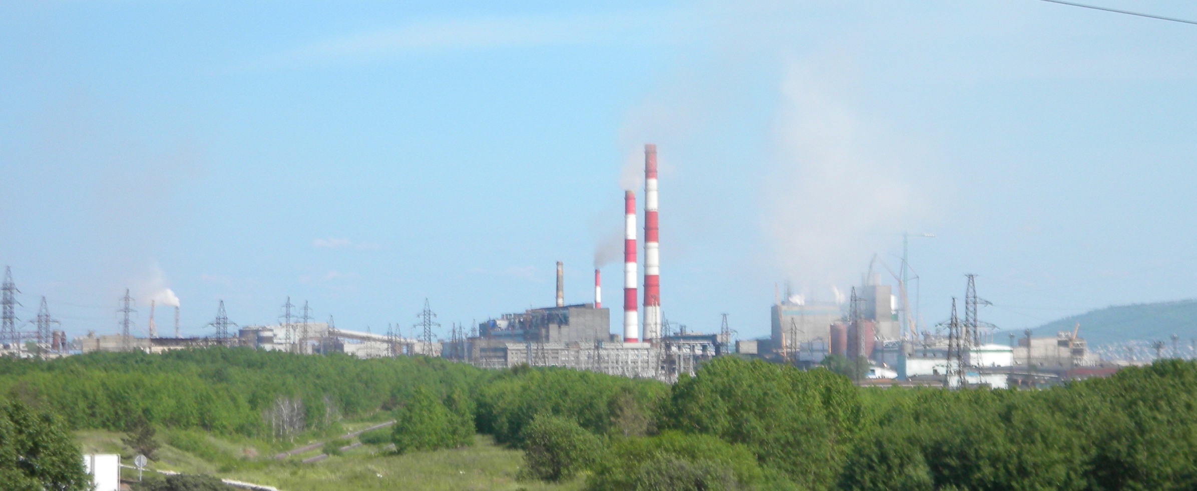 Bratsk Pulp Mill - Bratsk