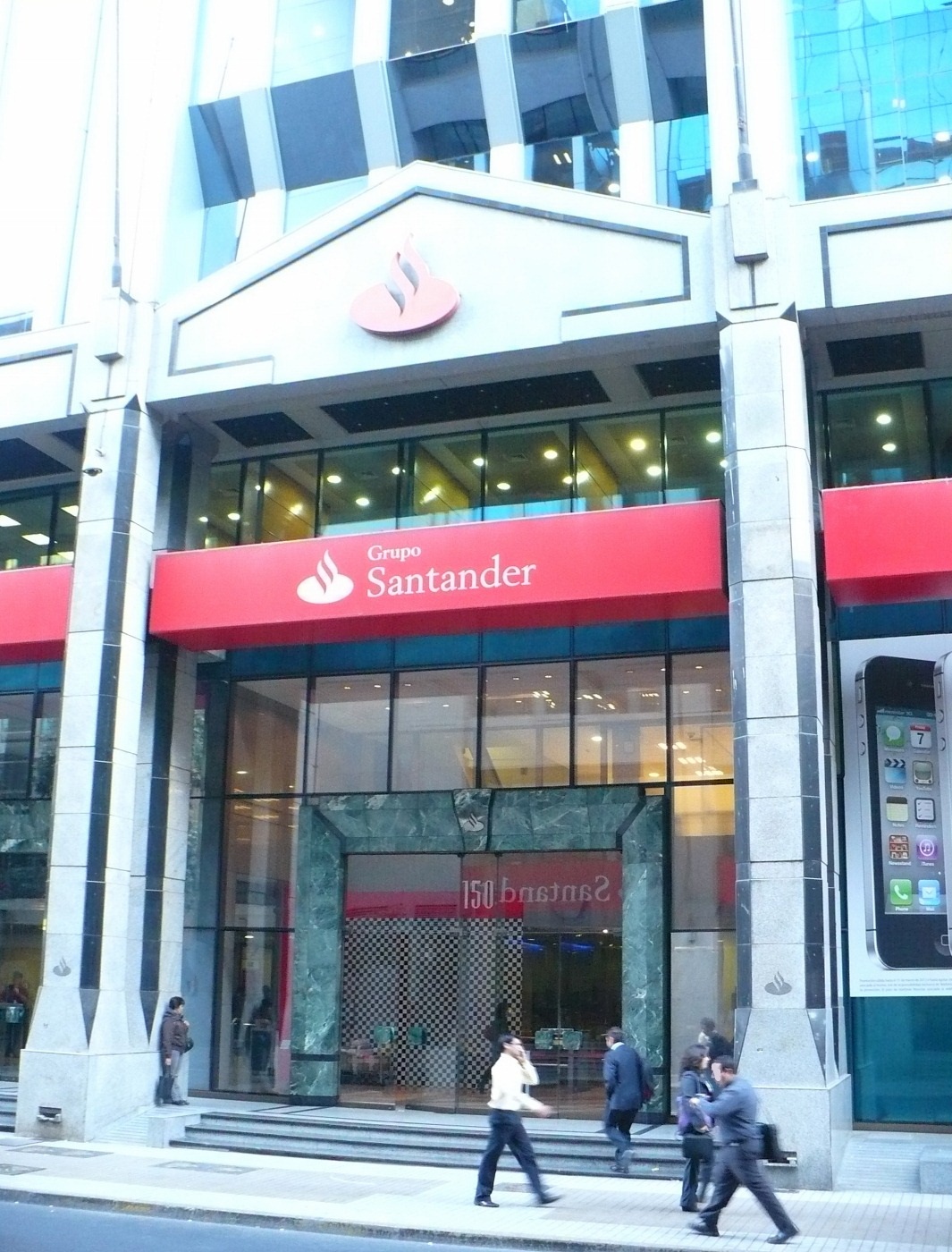 Banco Santander - Santiago de Chile