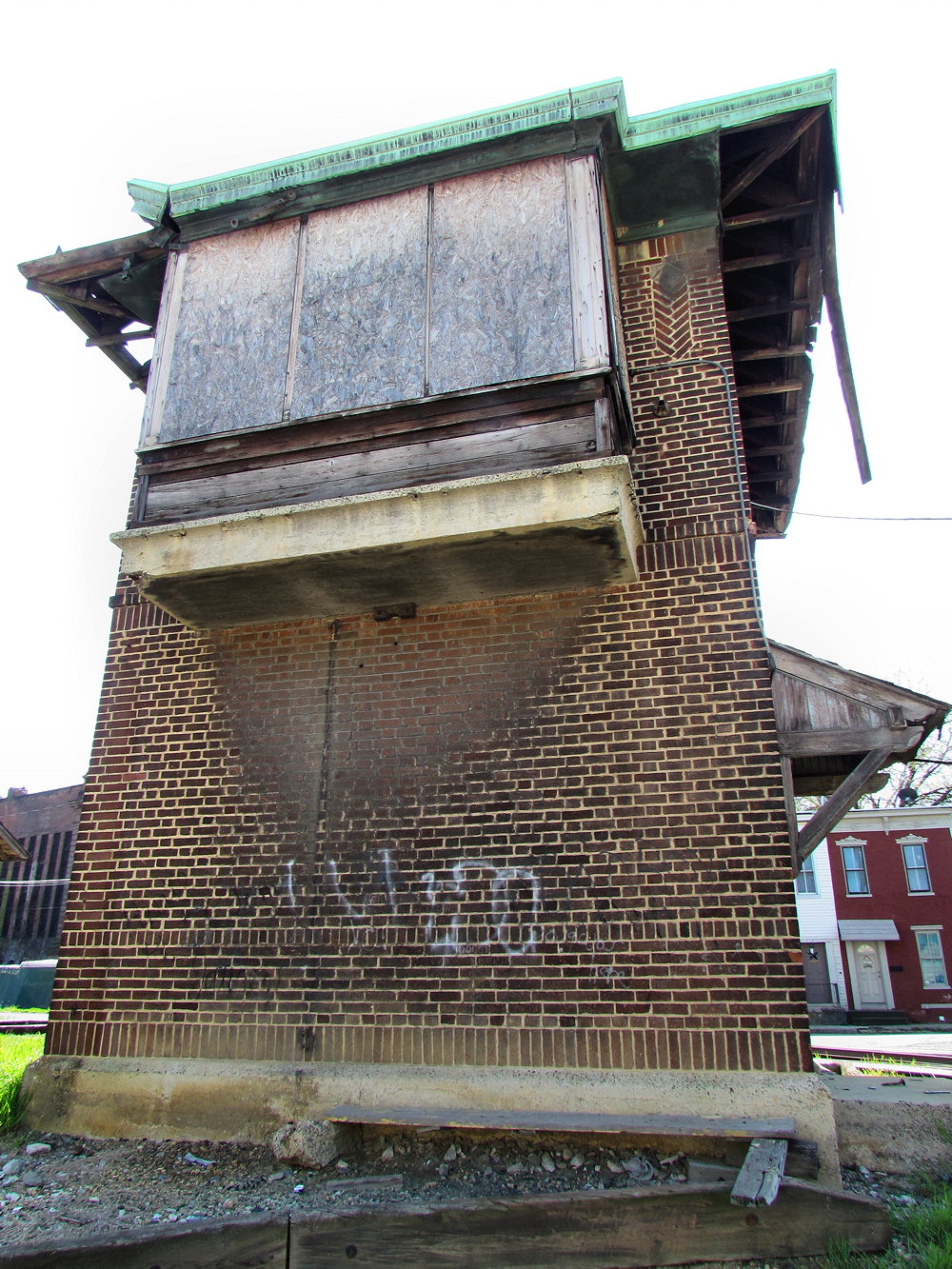 PRR YORK Interlocking Tower - York, Pennsylvania