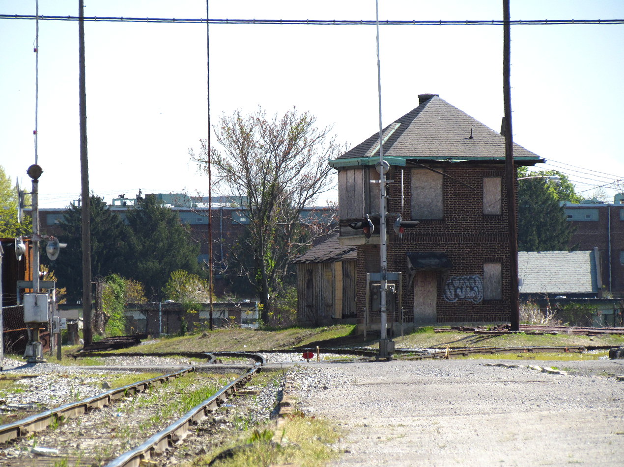 PRR YORK Interlocking Tower - York, Pennsylvania