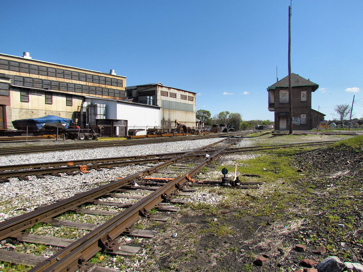 PRR YORK Interlocking Tower - York, Pennsylvania