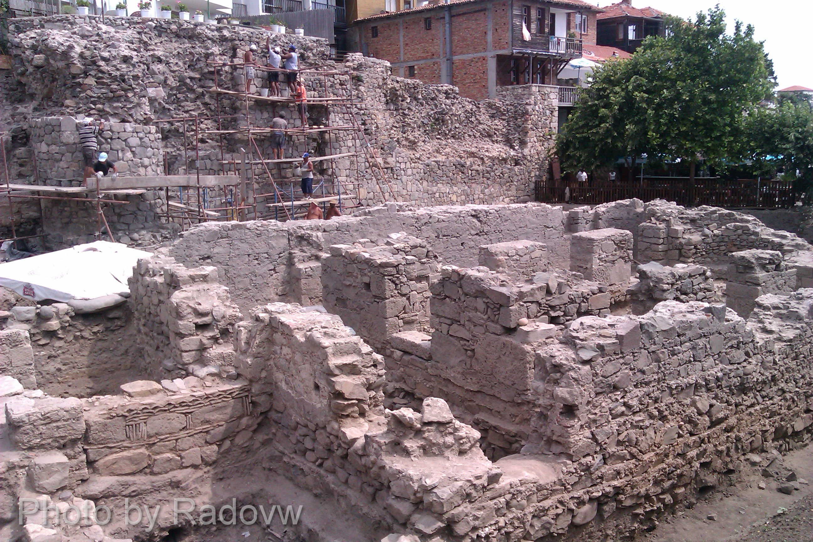 Medieval Monastery "St. Nicholas the Wonderworker"