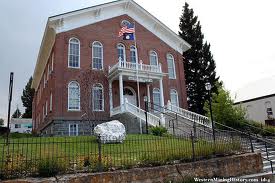 Madison County Courthouse - Virginia City, Montana