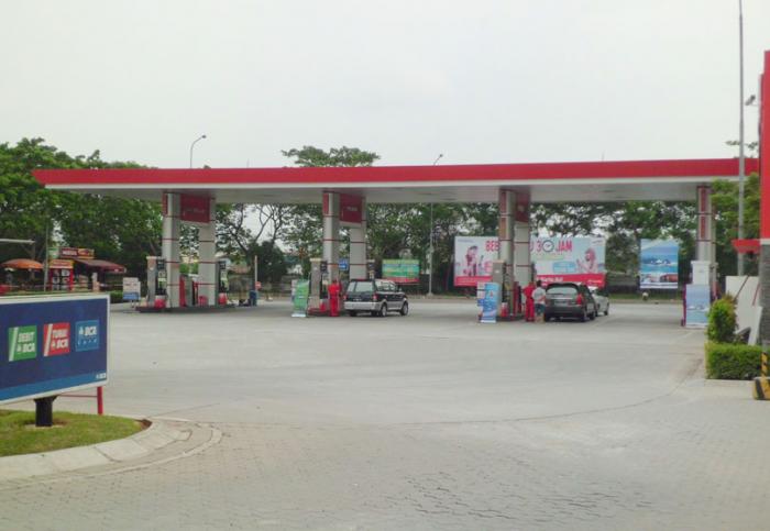 Rest Area KM 57 Tol Jakarta - Cikampek
