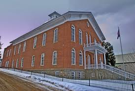 Madison County Courthouse - Virginia City, Montana