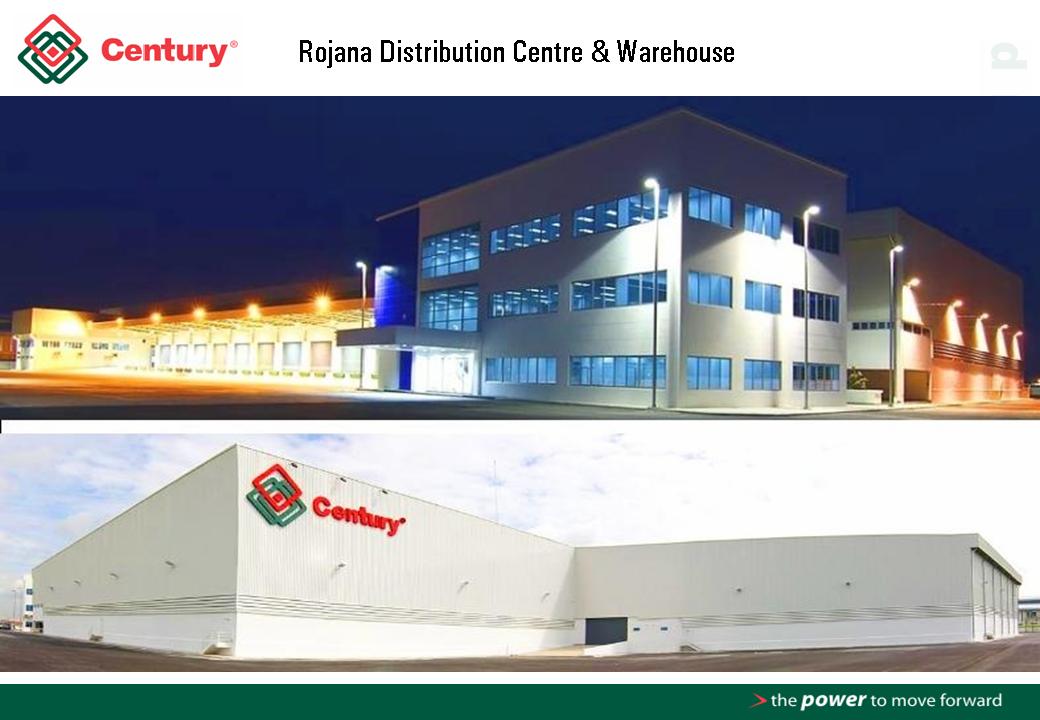 CENTURY LOGISTICS THAILAND