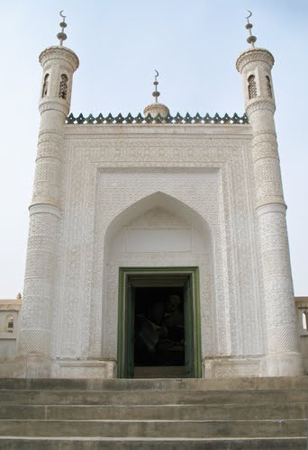 Mausoleum of Mahmud al-Kashgari