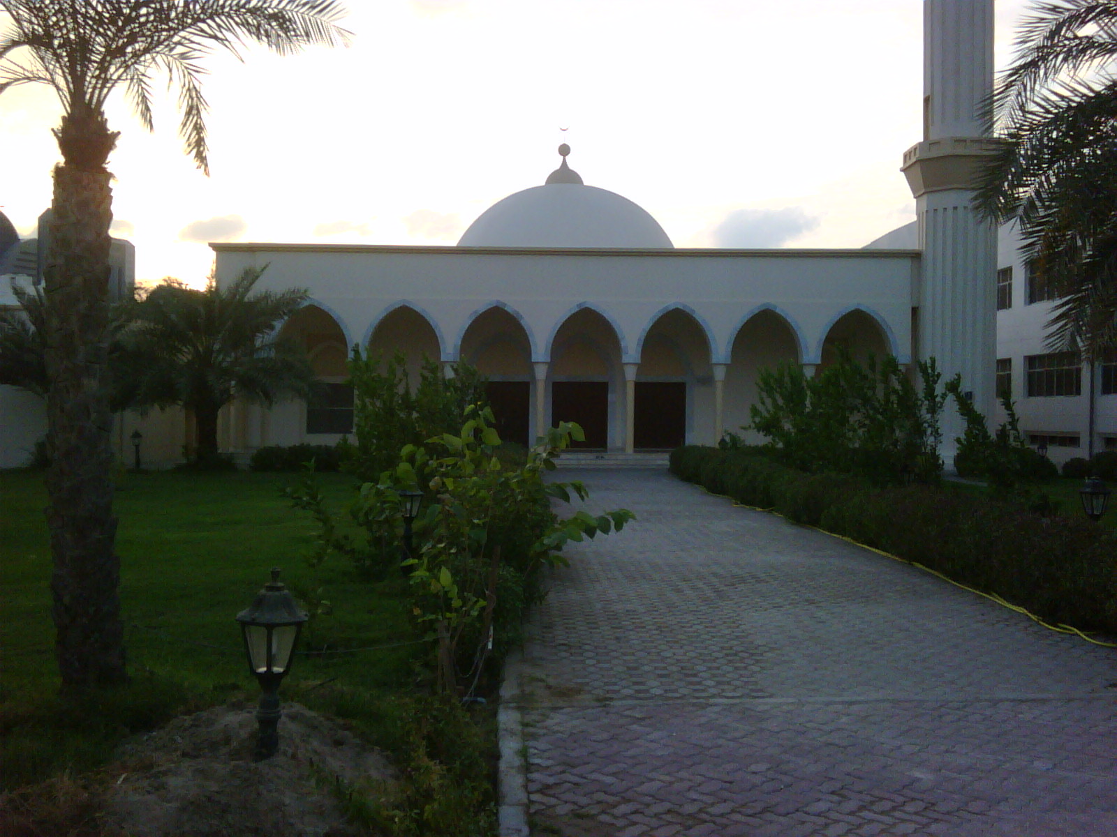 Al-Shiekh Hamdan Bin Zayed The First Mosque - Abu Dhabi