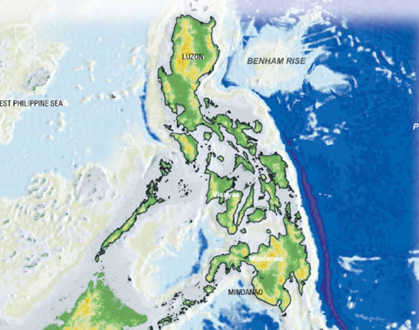 Philippine Rise (Benham Rise)