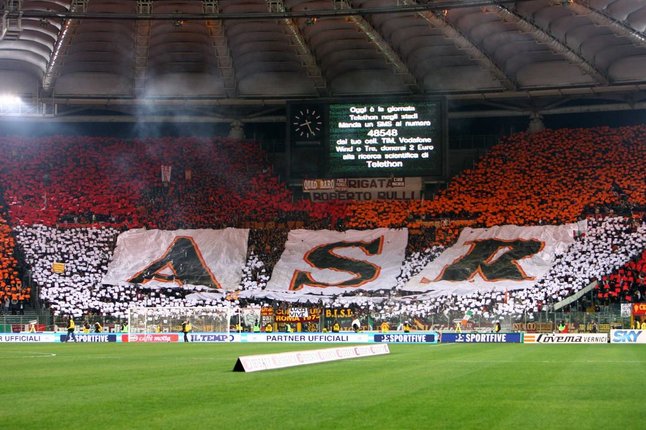 Curva Sud Roma - Rome