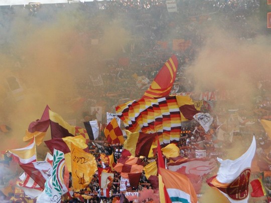 Curva Sud Roma - Rome
