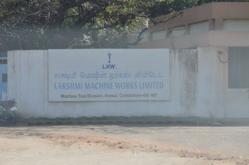 Lakshmi Machine Works Limited - Machine Tool Division & Foundry Division
