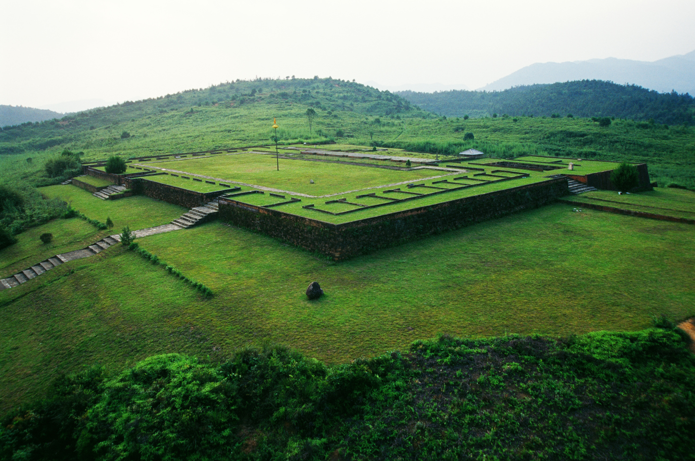 Site of Minyue King's palace
