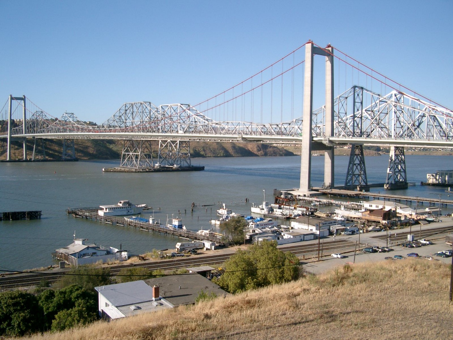 Alfred Zampa Memorial Bridge | road bridge, toll bridge