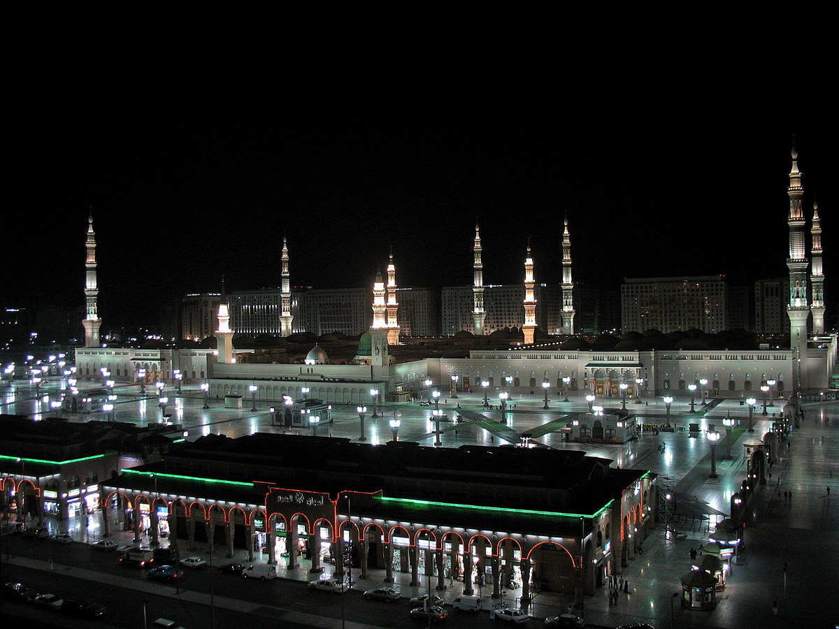 Prophetenmoschee - Medina