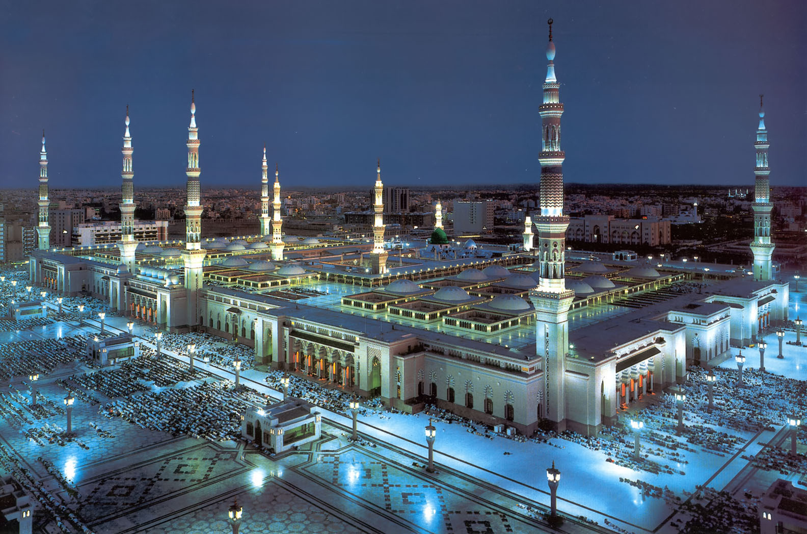 Prophetenmoschee - Medina