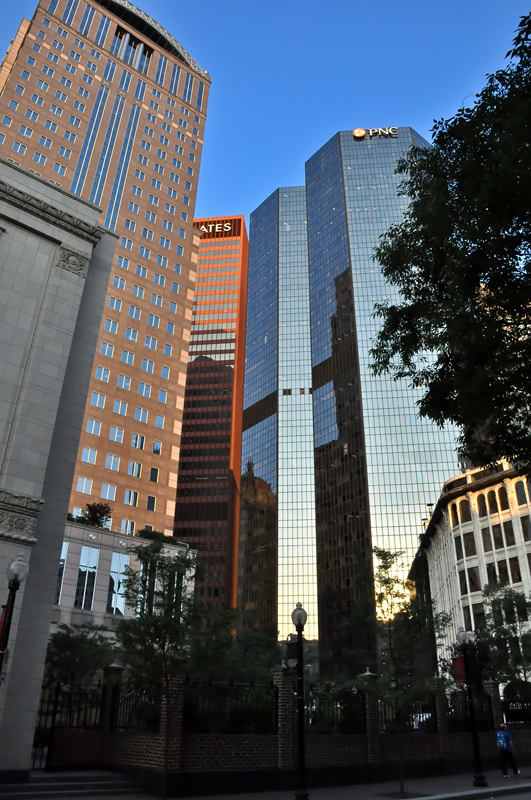 Two PNC Plaza - Pittsburgh, Pennsylvania | office building, bank ...