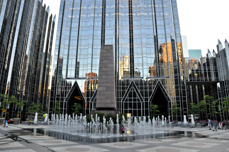 Plaza at PPG Place - Pittsburgh, Pennsylvania