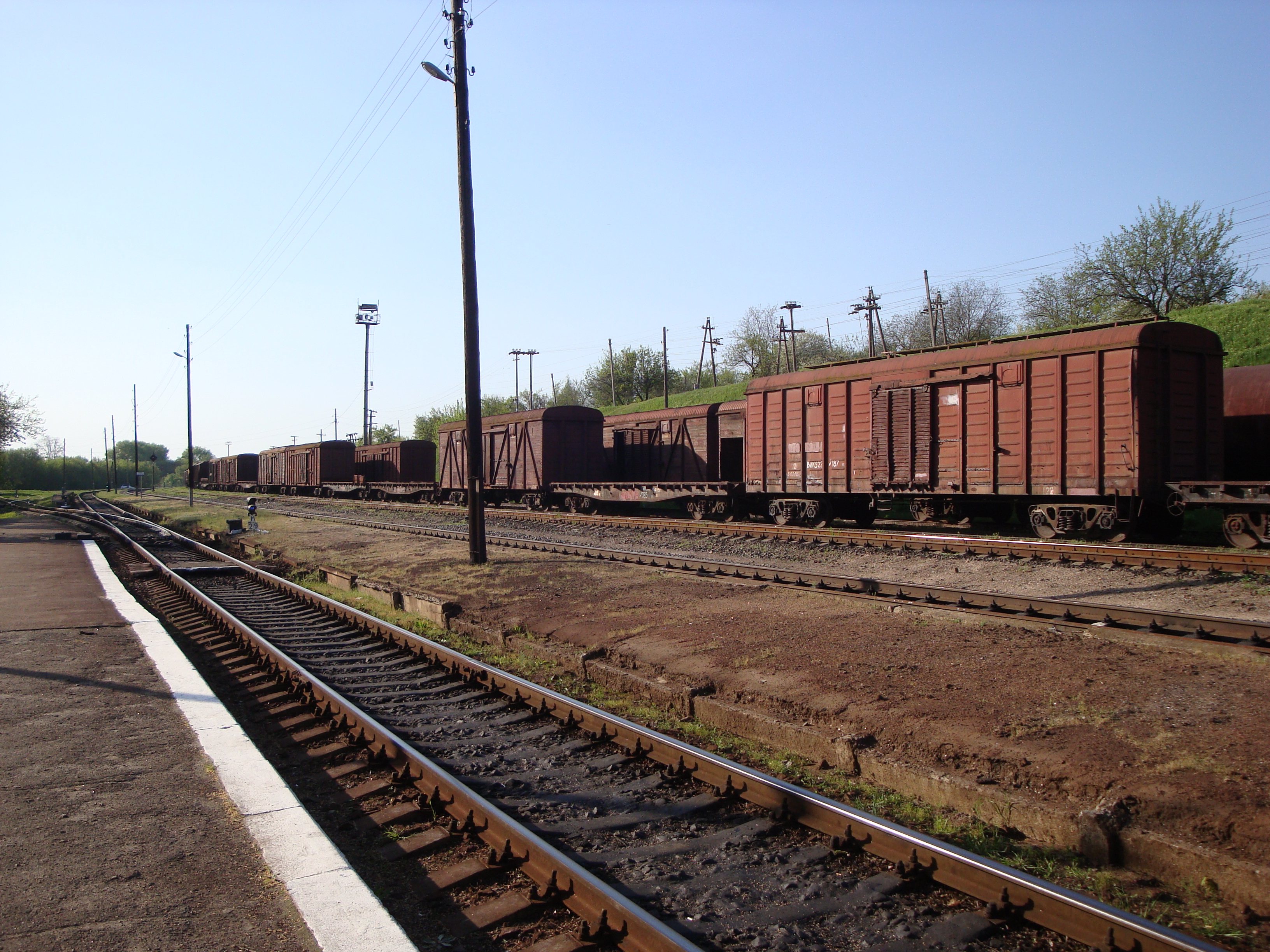 Zolotonosha-I railway station - Zolotonosha