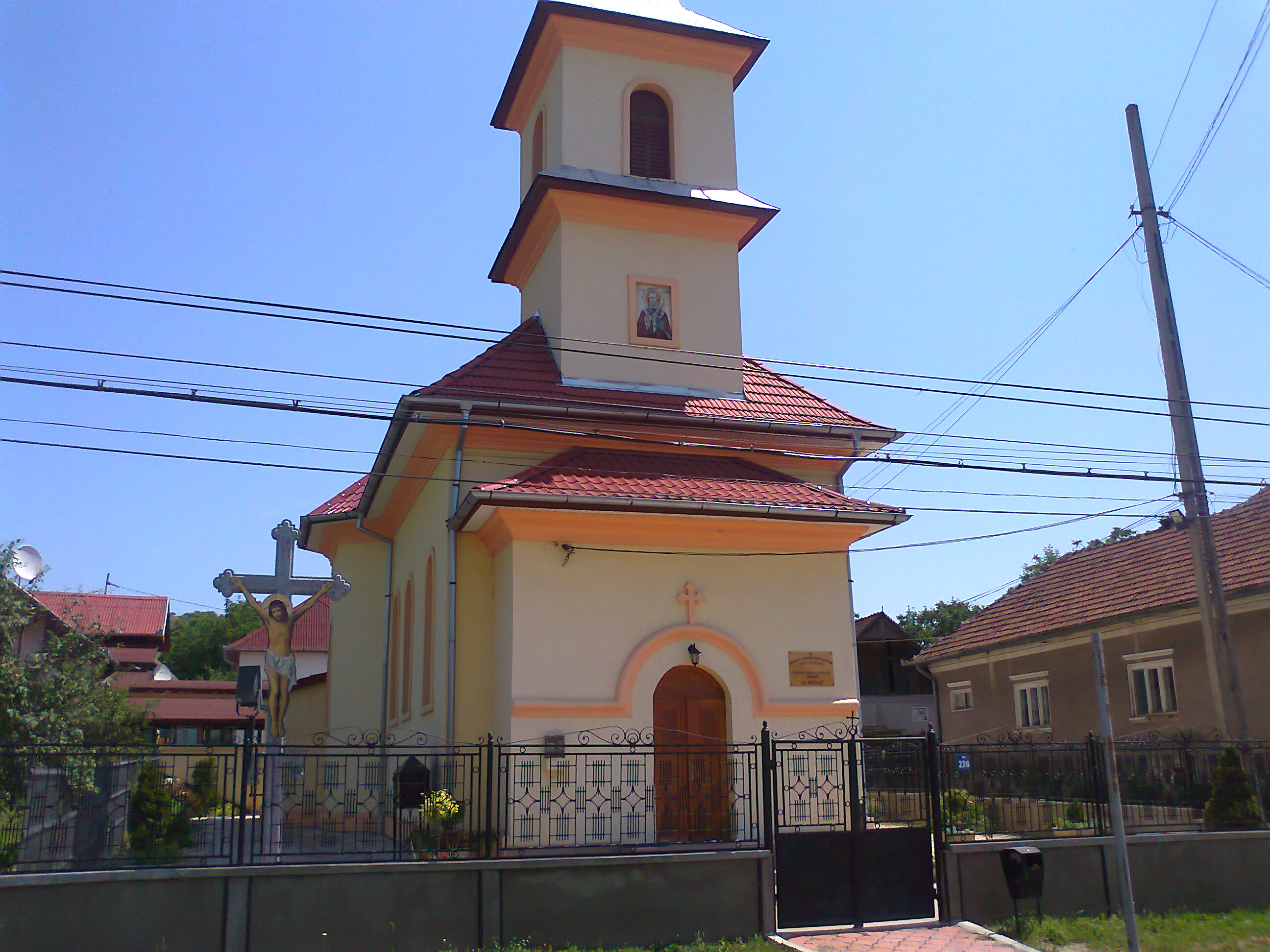 Biserica Greco-Catolică Sf. Nicolae, Chinteni - Chinteni
