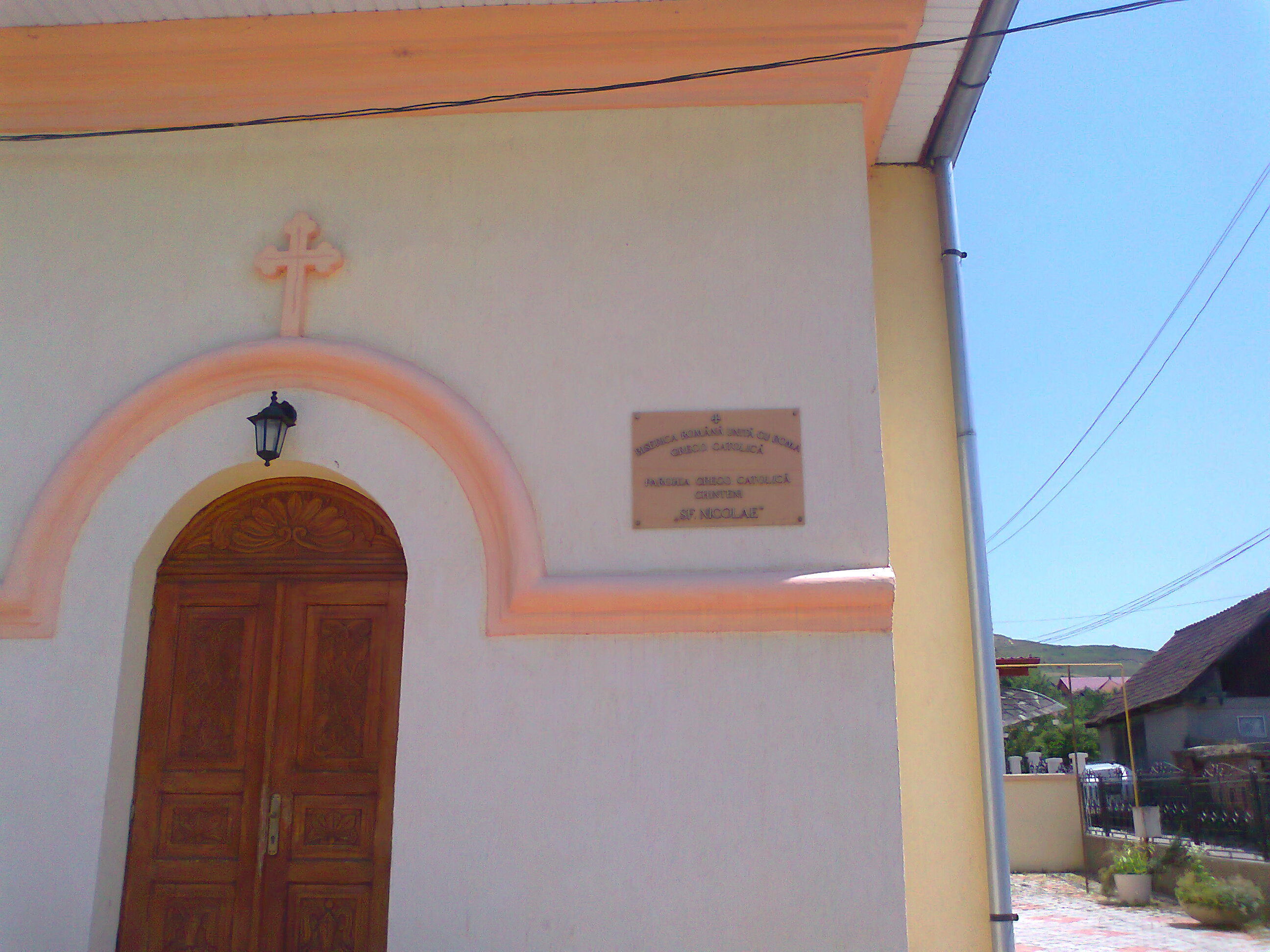 Biserica Greco-Catolică Sf. Nicolae, Chinteni - Chinteni