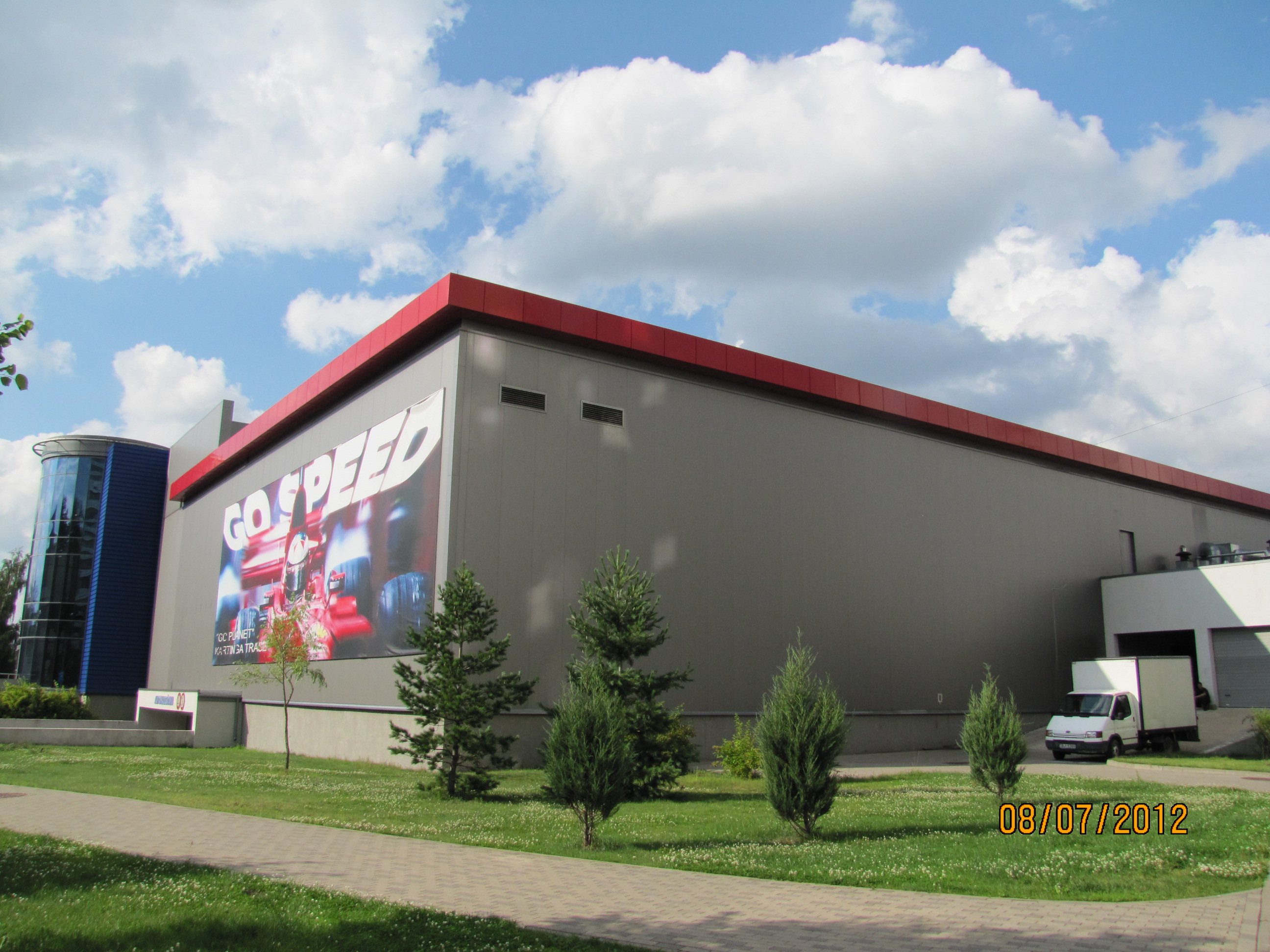 GO Planet entertainment center - Riga