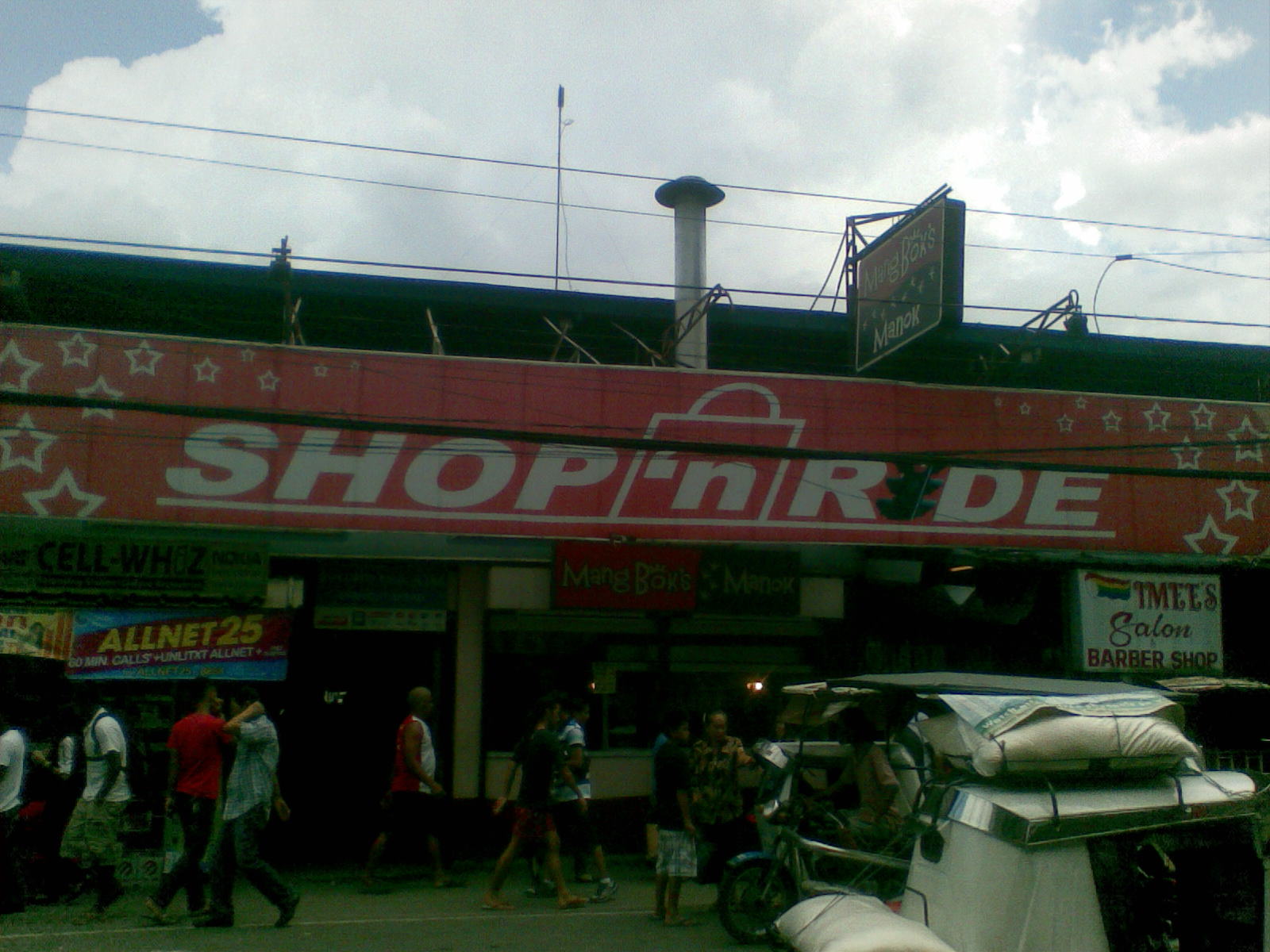 Shop N' Ride - Quezon City | commercial building