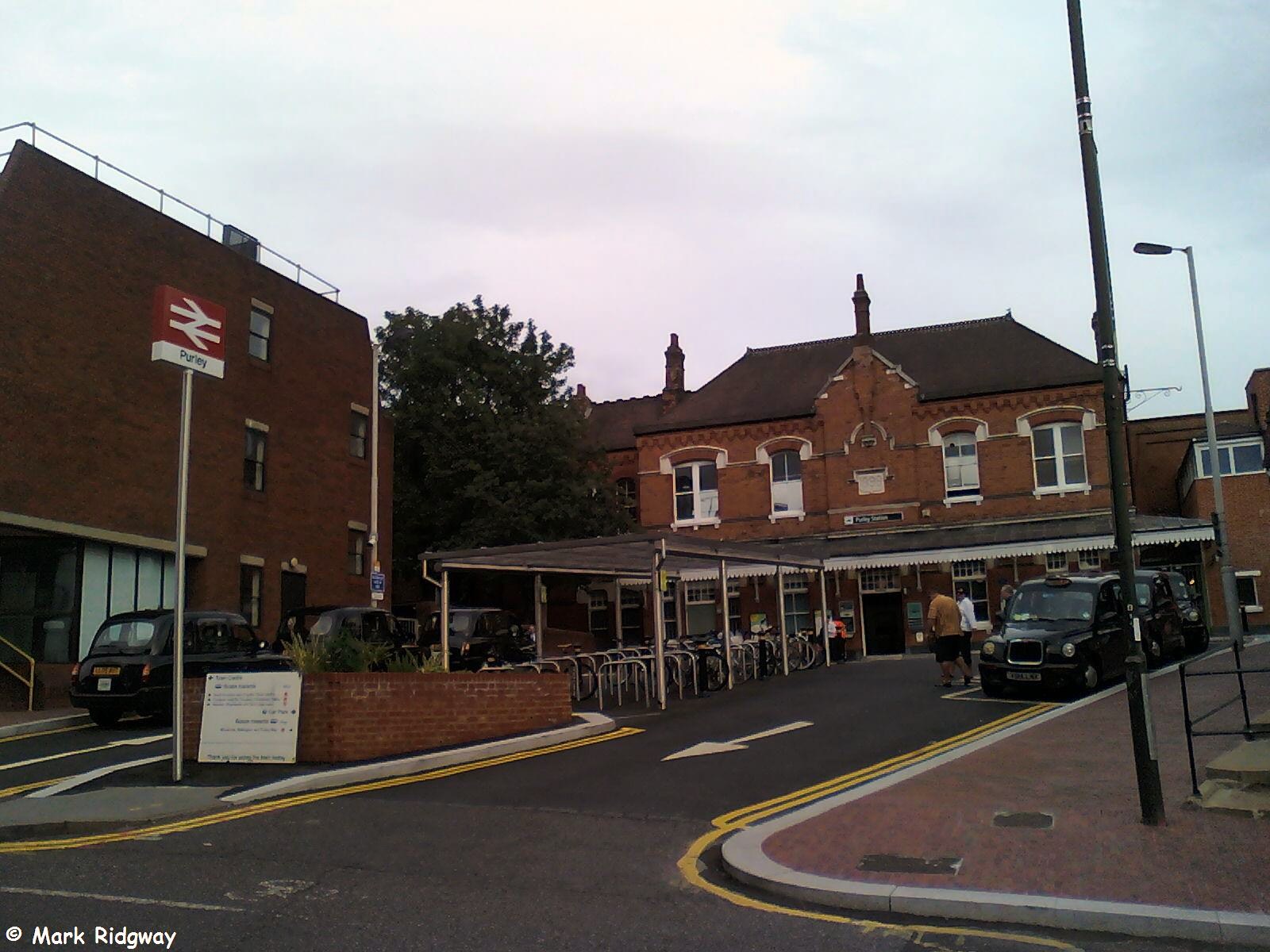 Purley Railway Station
