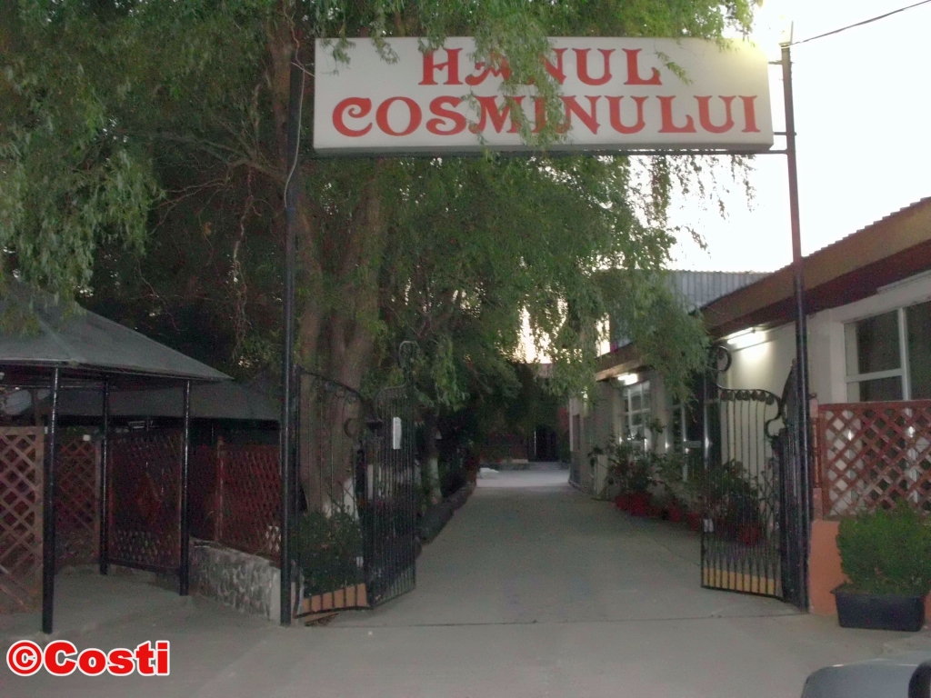 Hotel Cosmo - Giurgiu (English)