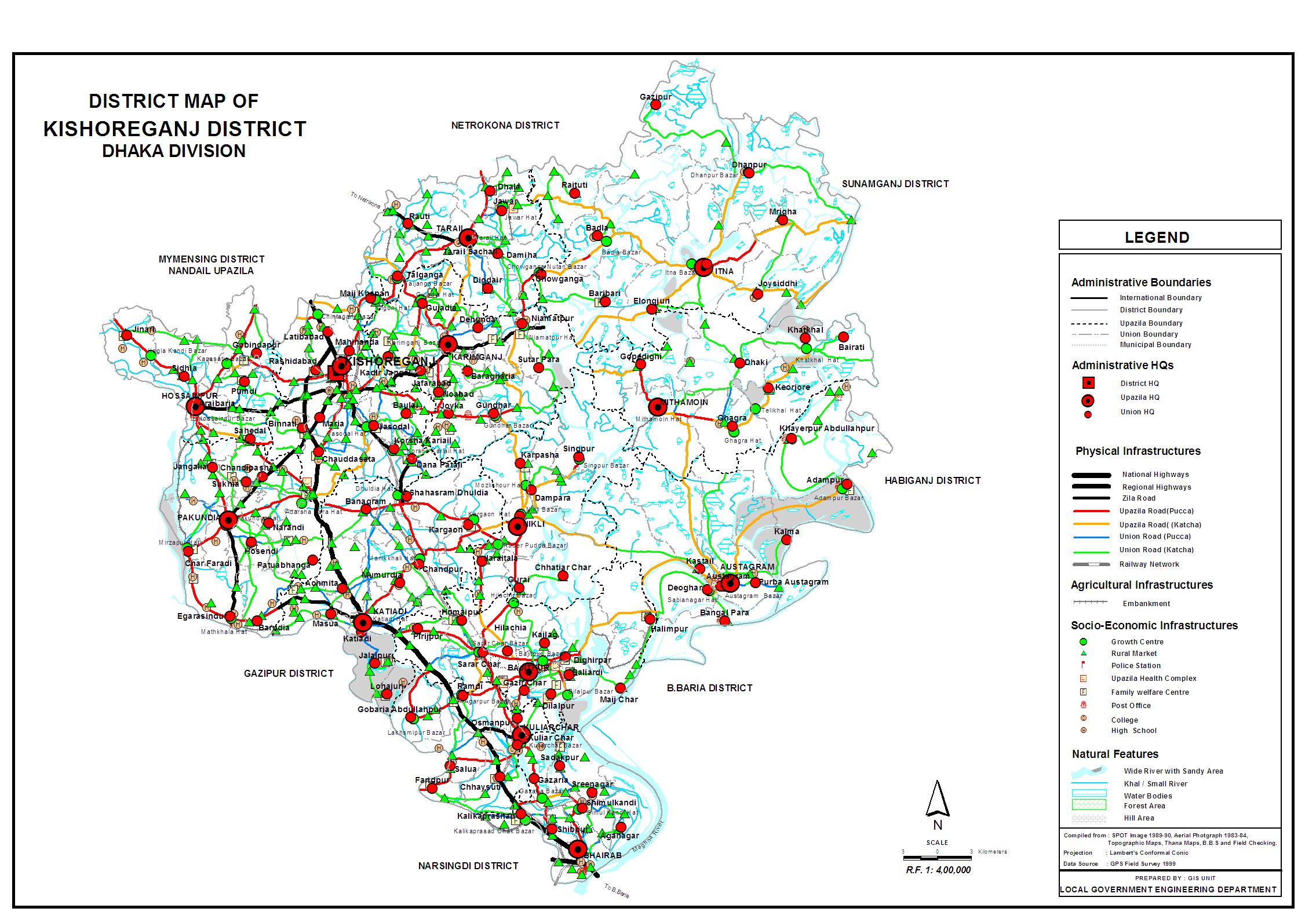 Kishorgonj District Town