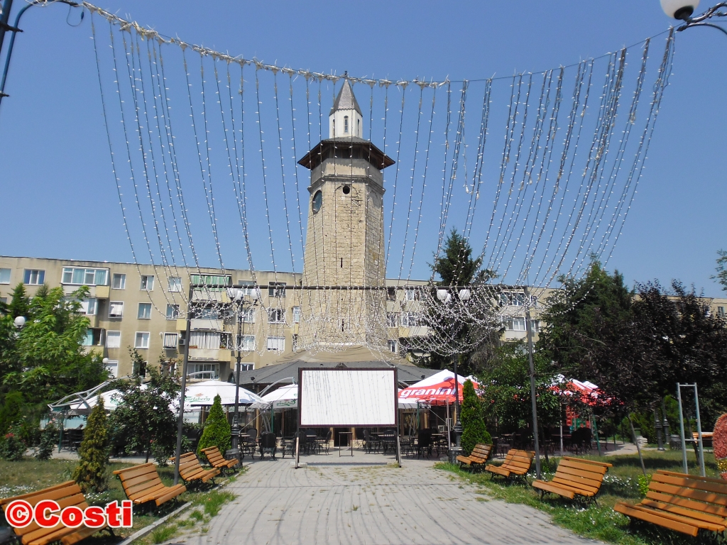 The Clock Tower - Giurgiu