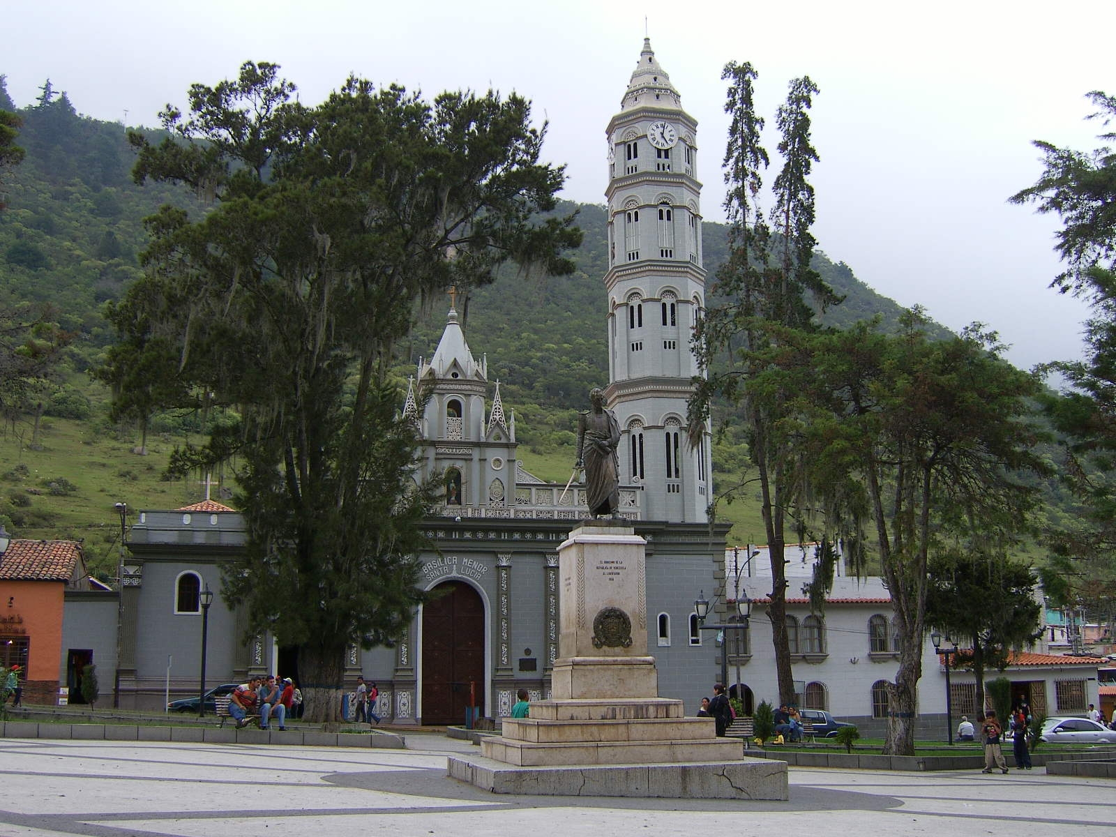 Casco Central de Timotes